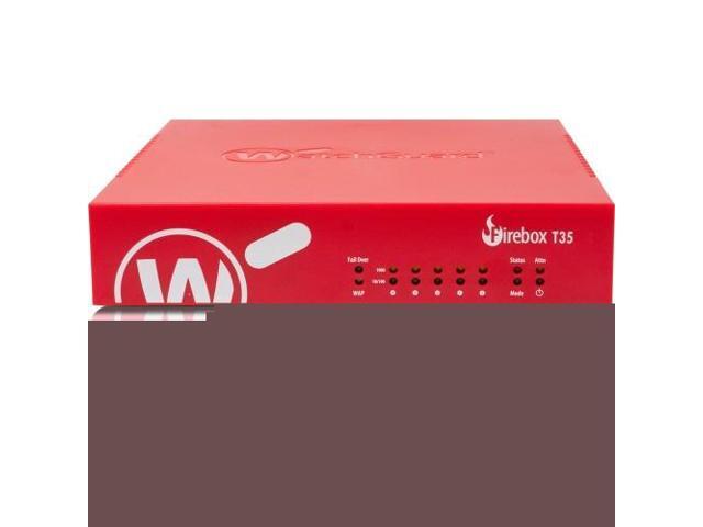 WatchGuard Firebox T35 - Security appliance - with 3 years Basic ...