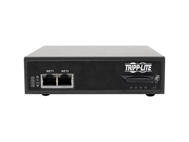 Tripp Lite 8-Port Serial Console Server with 4G LTE Cellular Gateway ...