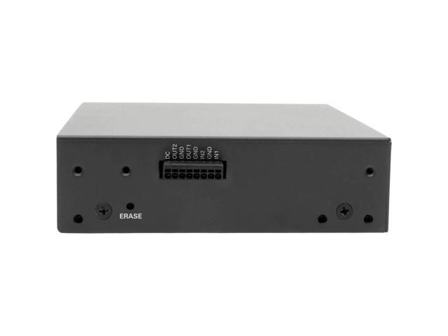 Tripp Lite 8-Port Console Server Built-In Modem Dual Gbe Nic Flash Dual ...
