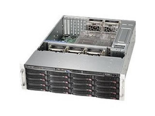 SUPERMICRO CSE-836BE1C-R1K23B 3U Rackmount 3U Storage Chassis with 16x ...