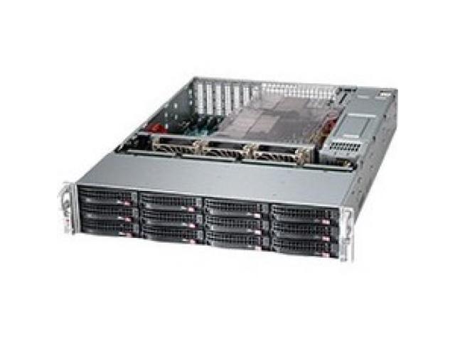 Supermicro SuperChassis CSE-826BE2C-R920LPB 920W 2U Rackmount Server ...