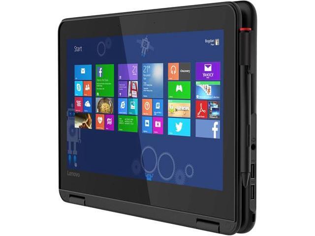 Lenovo 300e Winbook 81FY000AUS 11.6" Touchscreen LCD 2 in 1 Notebook ...