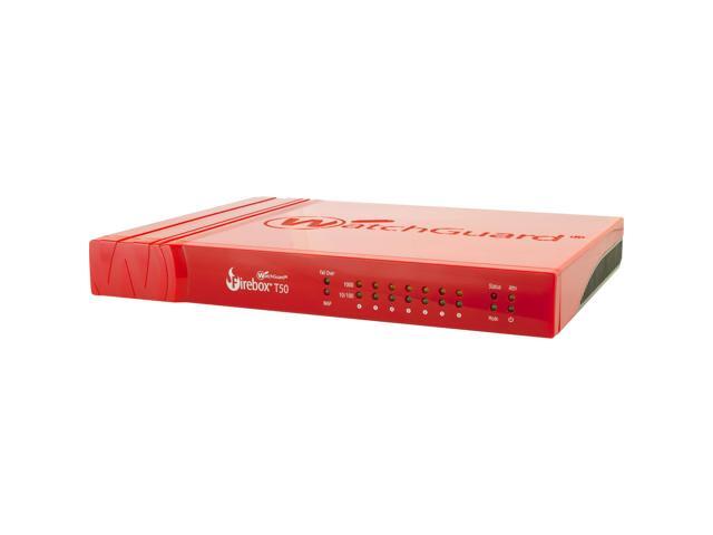 WatchGuard Firebox T50-W Network Security/Firewall Appliance - Newegg.com
