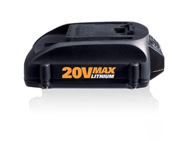 POSITEC USA INC Worx 20V Lithium Battery 2.0AH 2000 mAh - Newegg.com