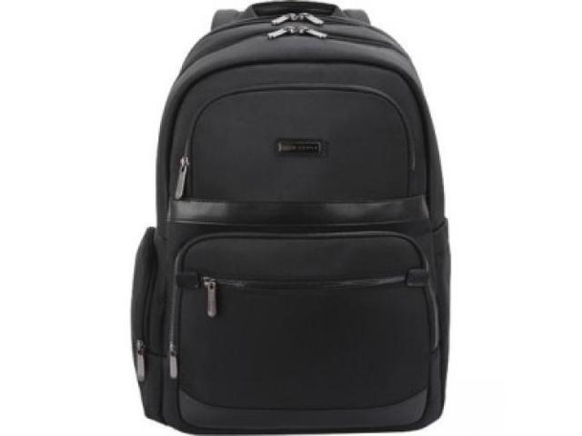 ECO STYLE Exec Carrying Case (Backpack) for 15.6" Notebook - Black ...