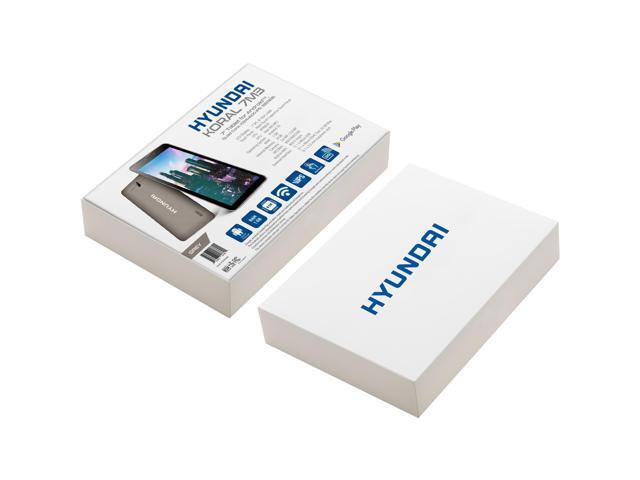 Hyundai Koral 7M3, 7" 1024*600 IPS, 3G, 1GB, 8GB, Camera 2/2MP Grey ...