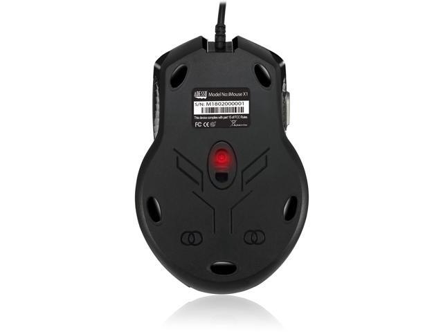 Adesso Multi-Color 6-Button Gaming Mouse - Newegg.ca