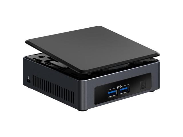 Intel NUC NUC7i5DNKE Desktop Computer Intel Core i5 7th Gen i5-7300U 2. ...