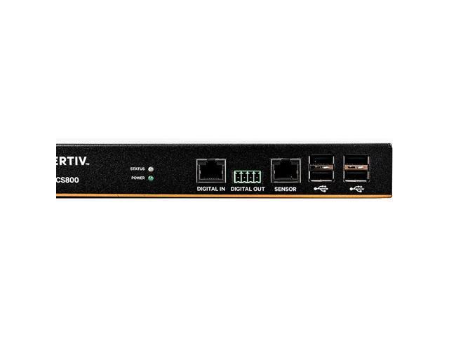 Avocent ACS808EAC-001 8Port Acs800 Serial Console W Ext Ac/Dc Pwr Brick ...