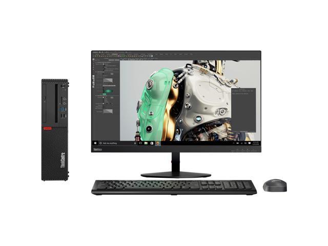 Lenovo ThinkCentre M725s 10VT000JUS Desktop Computer - AMD Ryzen 5 PRO ...