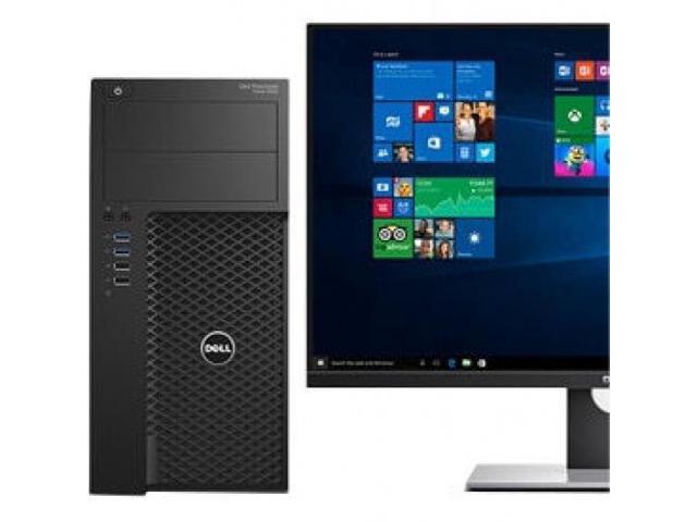 Dell Precision 3620 Mini-Tower Desktop Computer i7-6700 8GB 1TB DVDRW ...