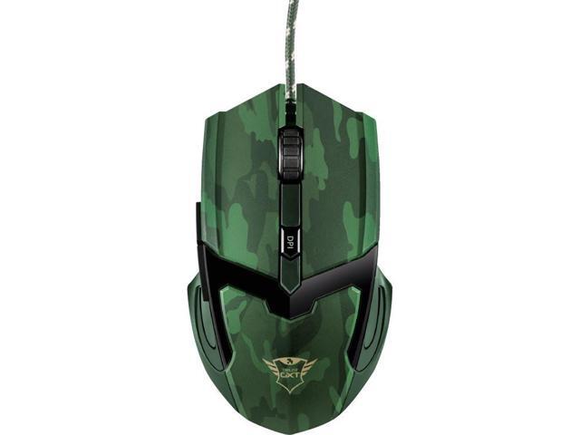 Trust GXT 101D Gav Optical Gaming Mouse (Jungle Camo) - Accurate 4800 ...