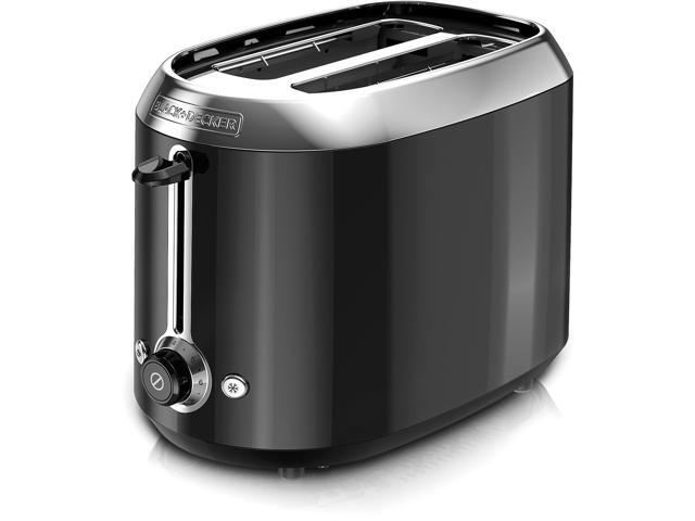 SPECTRUM BRANDS TR1300BD BD 2-Slice Toaster SS Blk - Newegg.com