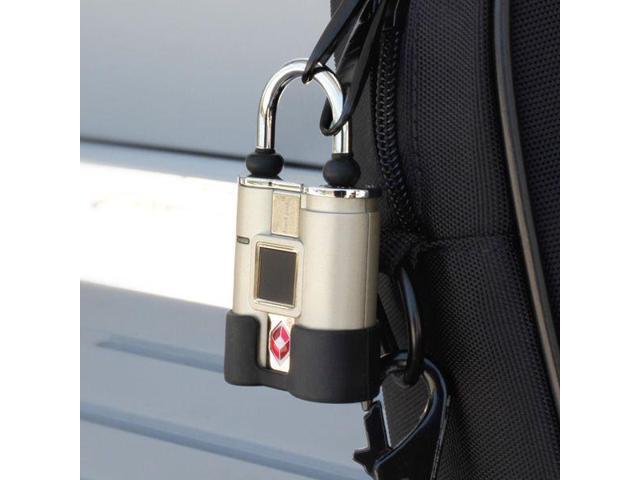 Aluratek Bio-Key TouchLock TSA All Weather Keyless Bio-Lock with ...