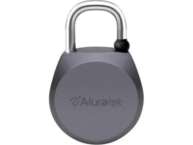 Aluratek Bio-Key TouchLock XL All Weather Keyless Bio-Lock with ...