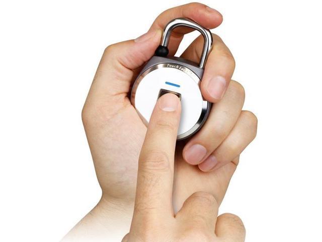 Aluratek Bio-Key TouchLock XL All Weather Keyless Bio-Lock with ...