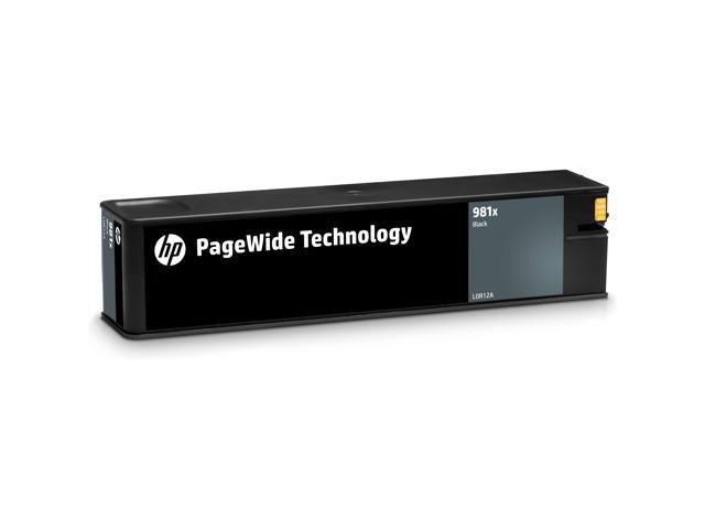 HP 981X High Yield Black Original PageWide Cartridge, ~11,000 pages ...