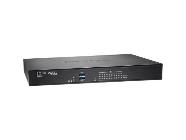 SonicWall TZ600P Network Security/Firewall Appliance - 10 Port - 10/100 ...
