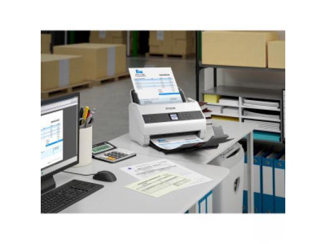 Epson WorkForce DS-970 Sheetfed Scanner 600 dpi Optical B11B251201 ...