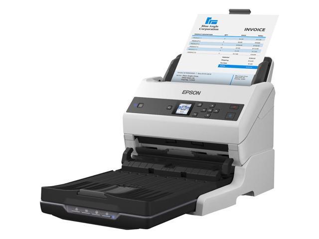 Epson WorkForce DS-970 Sheetfed Scanner 600 dpi Optical B11B251201 ...