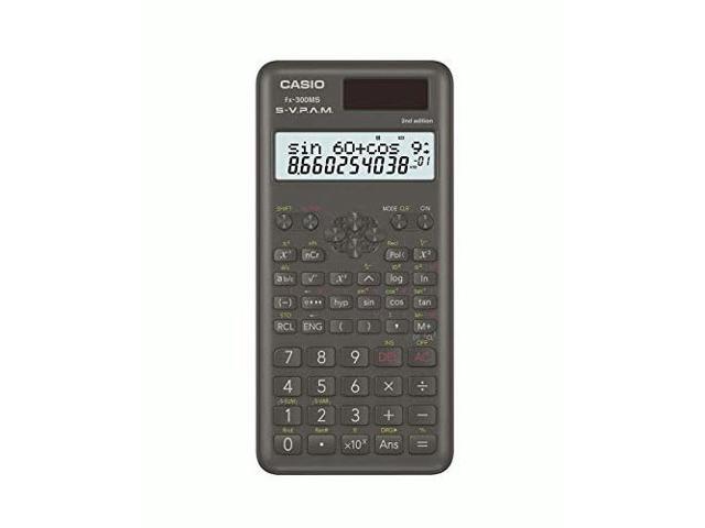Casio FX 300MSPLUS2 12 Digit 2-Line Display Scientific Calculator ...