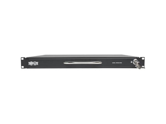 Tripp Lite 1U Rackmount Keyboard with KVM Cable Kit for 2-Post or 4 ...