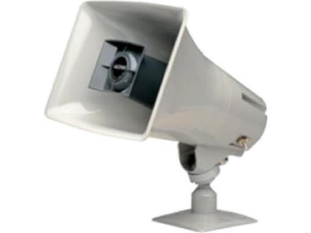 VALCOM V-1030C-GY 5 WATT 1 WAY PAGING HORN - GRAY - Newegg.com