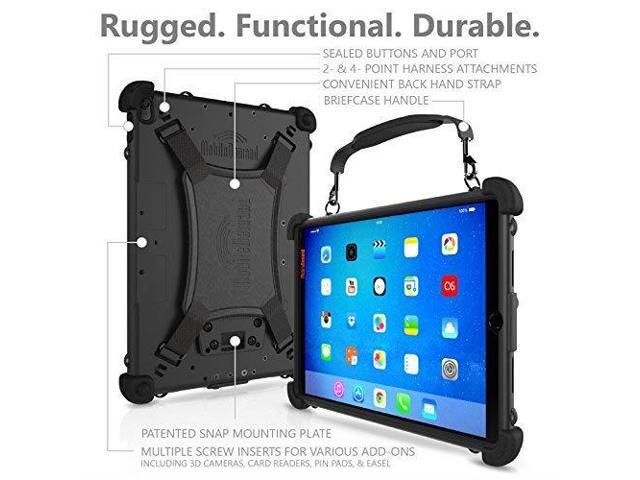 MobileDemand, LC Most Rugged iPad Case - 10.5-inch. Heavy Duty ...