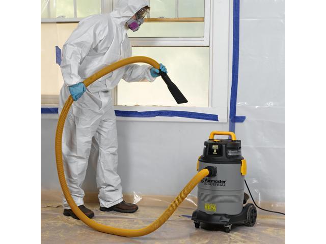 Vacmaster VK811PH 8-Gallon HEPA Certified Wet Dry Vac Pro - Newegg.com