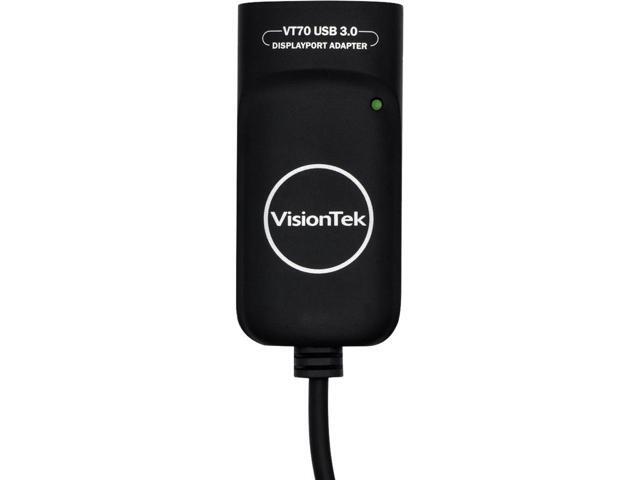 VisionTek VT70 USB 3.0 to DisplayPort Adapter - Newegg.com
