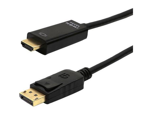 4Xem 4K Displayport To Hdmi Cable 6Ft - Newegg.com