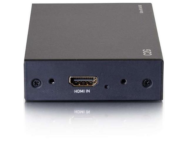 C2G Hdmi Splitter 1 To 4 4K (41395) - Newegg.com