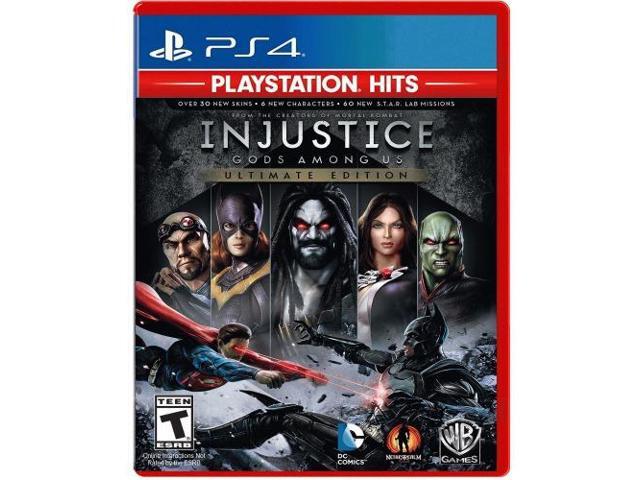 Injustice Gods Goty Gh Ps4 - Newegg.com