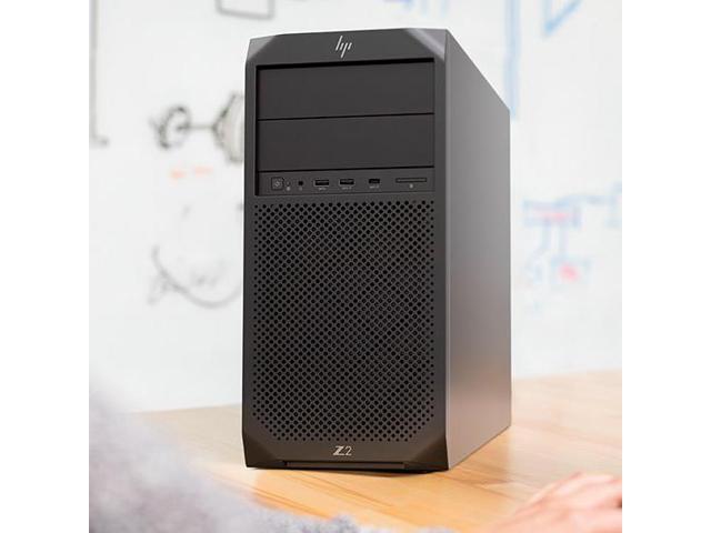 HP Z2 G4 Workstation Mini Tower Computer i5-9500 8GB 256GB SSD W10P ...