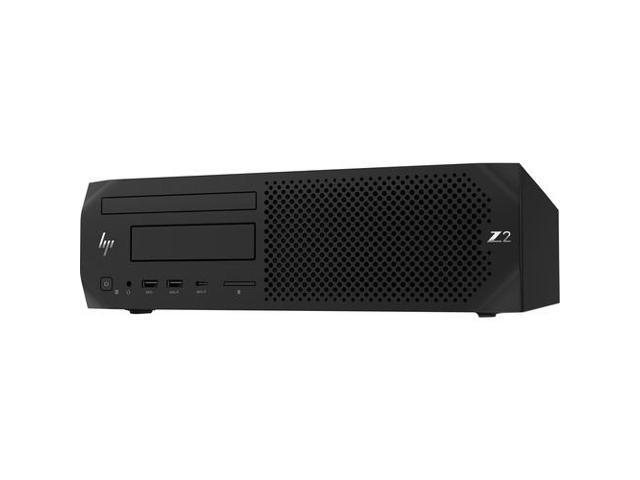 HP Z2 G4 Workstation - 1 x Xeon E-2244G - 16 GB RAM - 256 GB SSD ...