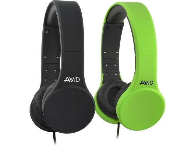 Avid Education AE-42 Headset with Inline Microphone and Volume Control ...