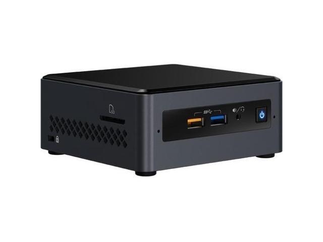 Intel NUC 7 Essential NUC7CJYSAL Desktop Computer - Celeron J4005 - 4 GB RAM - 32 GB Flash ...