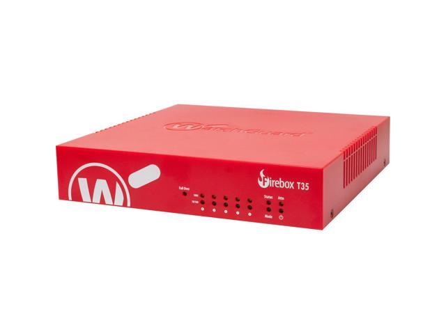 Watchguard Technologies - WGT35003-WW - WatchGuard Firebox T35 Network ...