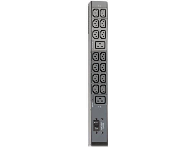 Tripp Lite 10kW 3-Phase Monitored PDU, LX Interface, 200 / 208 / 240V ...
