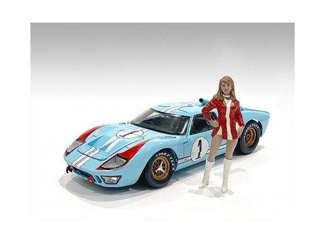"Race Day 2" Figurine VI for 1/18 Scale Models by American Diorama ...