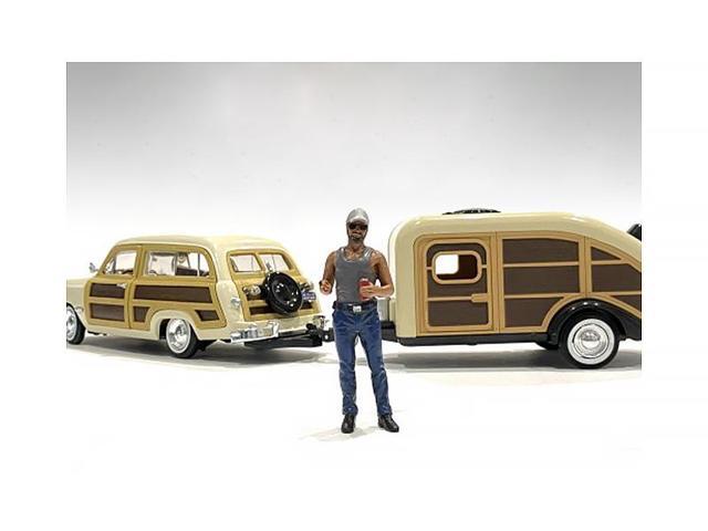 "Campers" Figure 5 for 1/24 Scale Models by American Diorama - Newegg.com