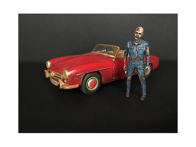 Zombie Mechanic Figurine I for 1/24 Scale Models by American Diorama ...