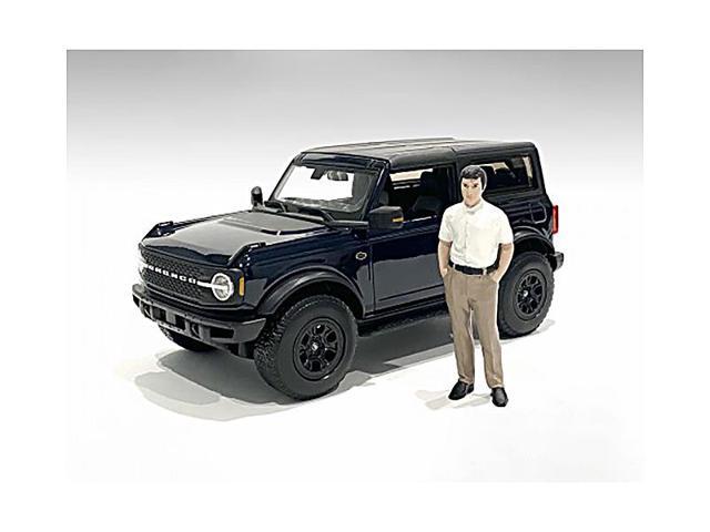 "The Dealership" Customer I Figurine for 1/24 Scale Models by American ...