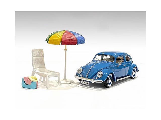 "Beach Girls" Accessories (Beach Chair and Beach Umbrella and Duffle ...