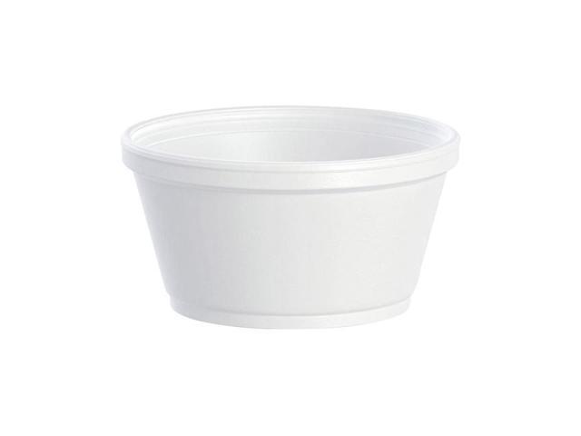 Dart 8SJ20 Foam Container, 8oz, White, 1000/Carton, 1 Carton - Newegg.com