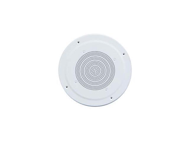 Speco Tech G86TG 8" Classic Grille In-Ceiling Speaker (Off-White ...