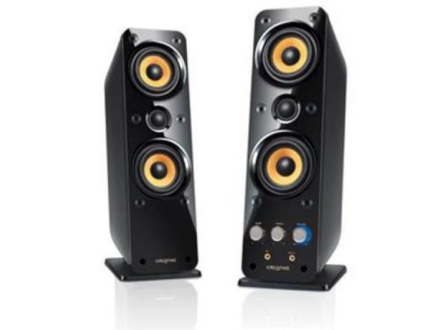 CREATIVE LABS 51MF1615AA002 GigaWorks T40 2.0 Speaker System - 32 W RMS ...