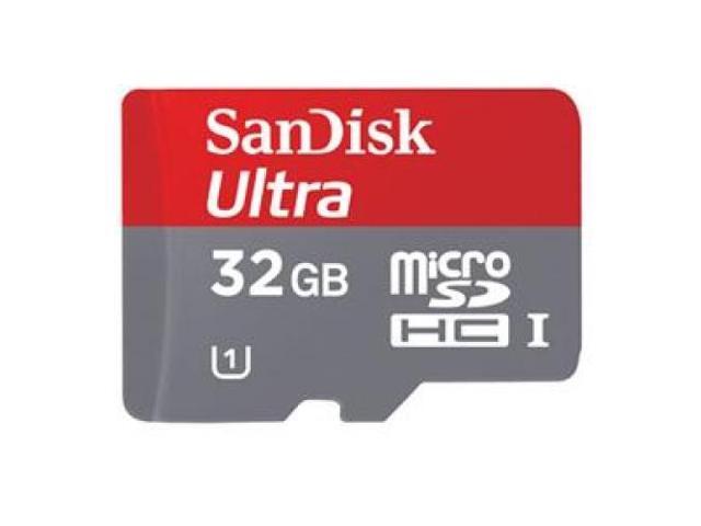 SANDISK SDSDQ-032G-A46 SanDisk 32 GB microSD High Capacity (microSDHC)Class 4 - 1 Card - Newegg.com