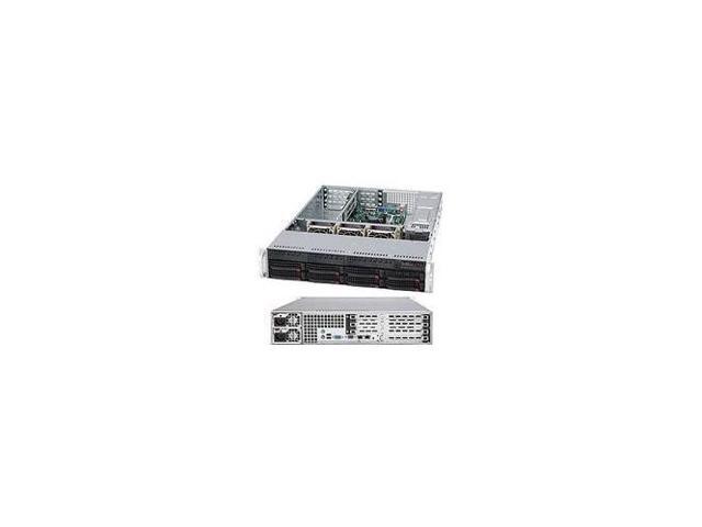 SUPERMICRO CSE-825TQ-R720UB Black 2U Rackmount Server Case - Newegg.ca