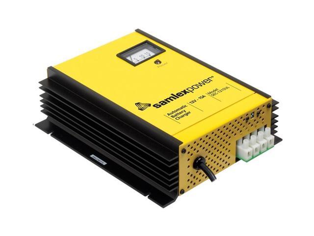 Samlex SEC-1215UL 15 Amp Battery Charger Safety Listed - Newegg.com